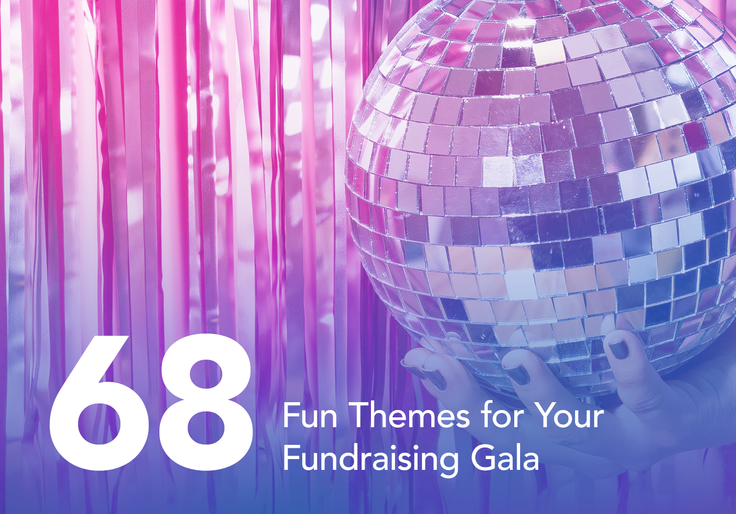 68 Fun Themes for Your Fundraising Gala