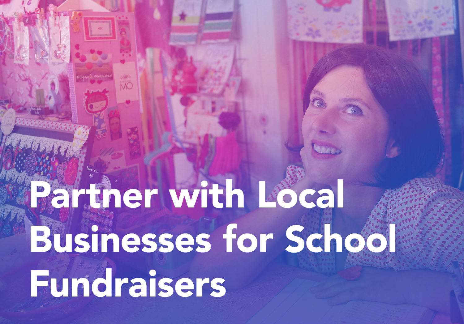 Partner with Local Businesses for School Fundraisers: 4 Tips