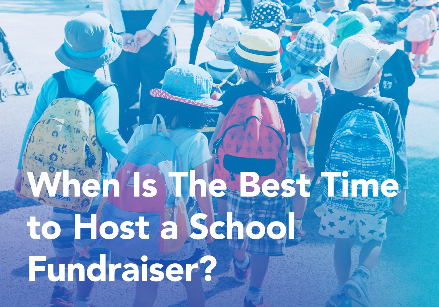 When Is The Best Time to Host a School Fundraiser?